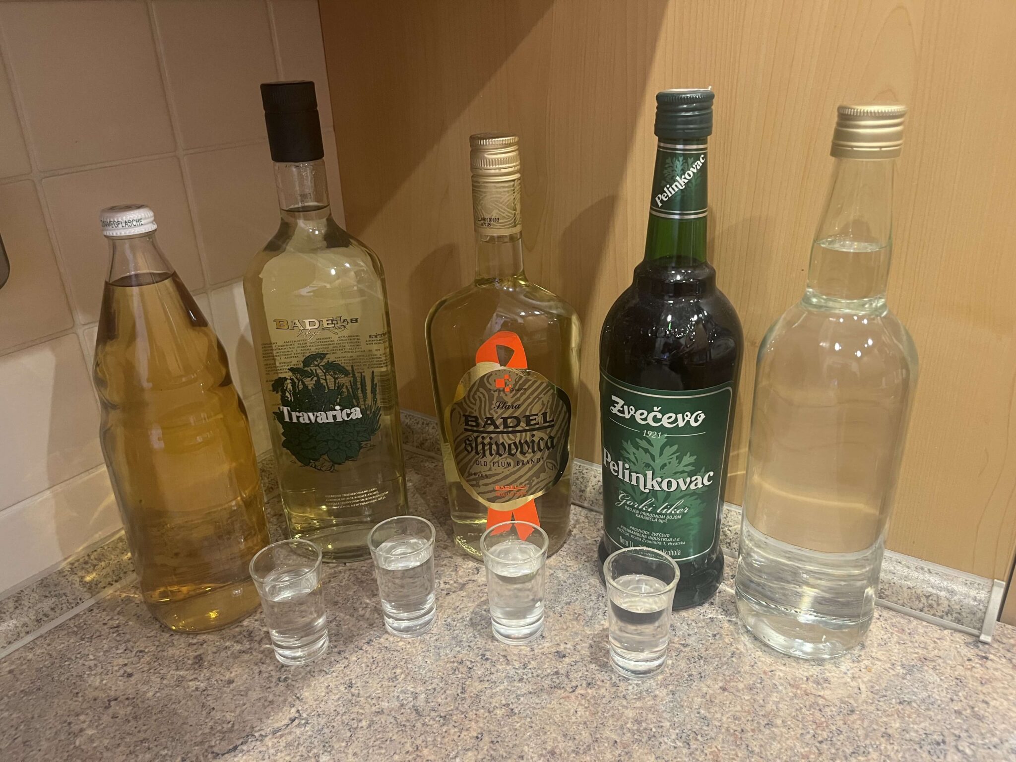 Die besten Sorten kroatischer Schnaps für jeden Anlass